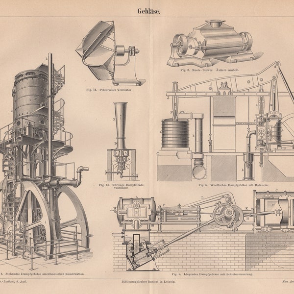 Antique Engineering - Etsy