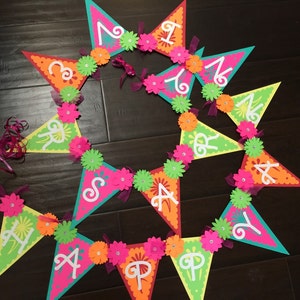 Fiesta Banner - Etsy