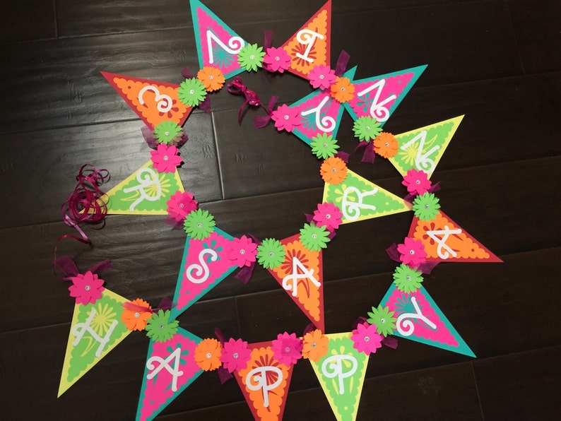 Fiesta Banner - Etsy