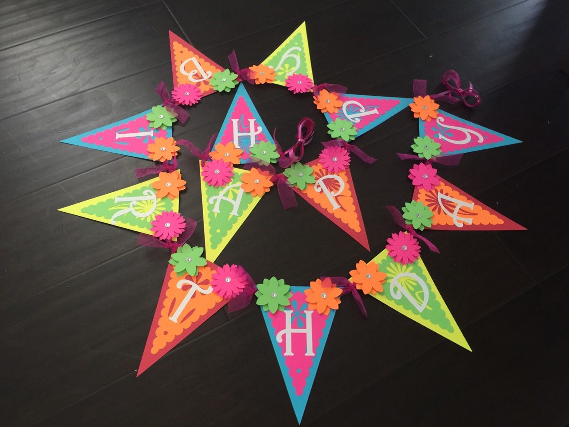 Fiesta Banner - Etsy