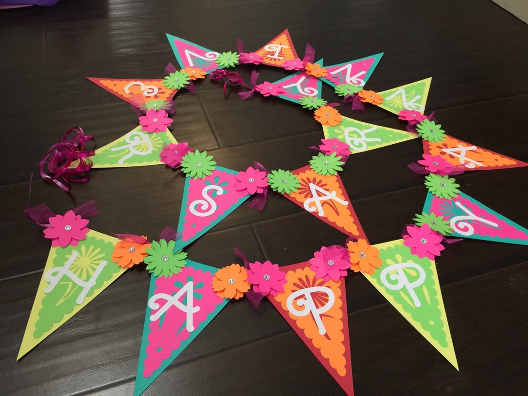 Fiesta Banner - Etsy