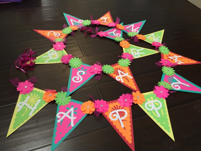 Fiesta Banner - Etsy