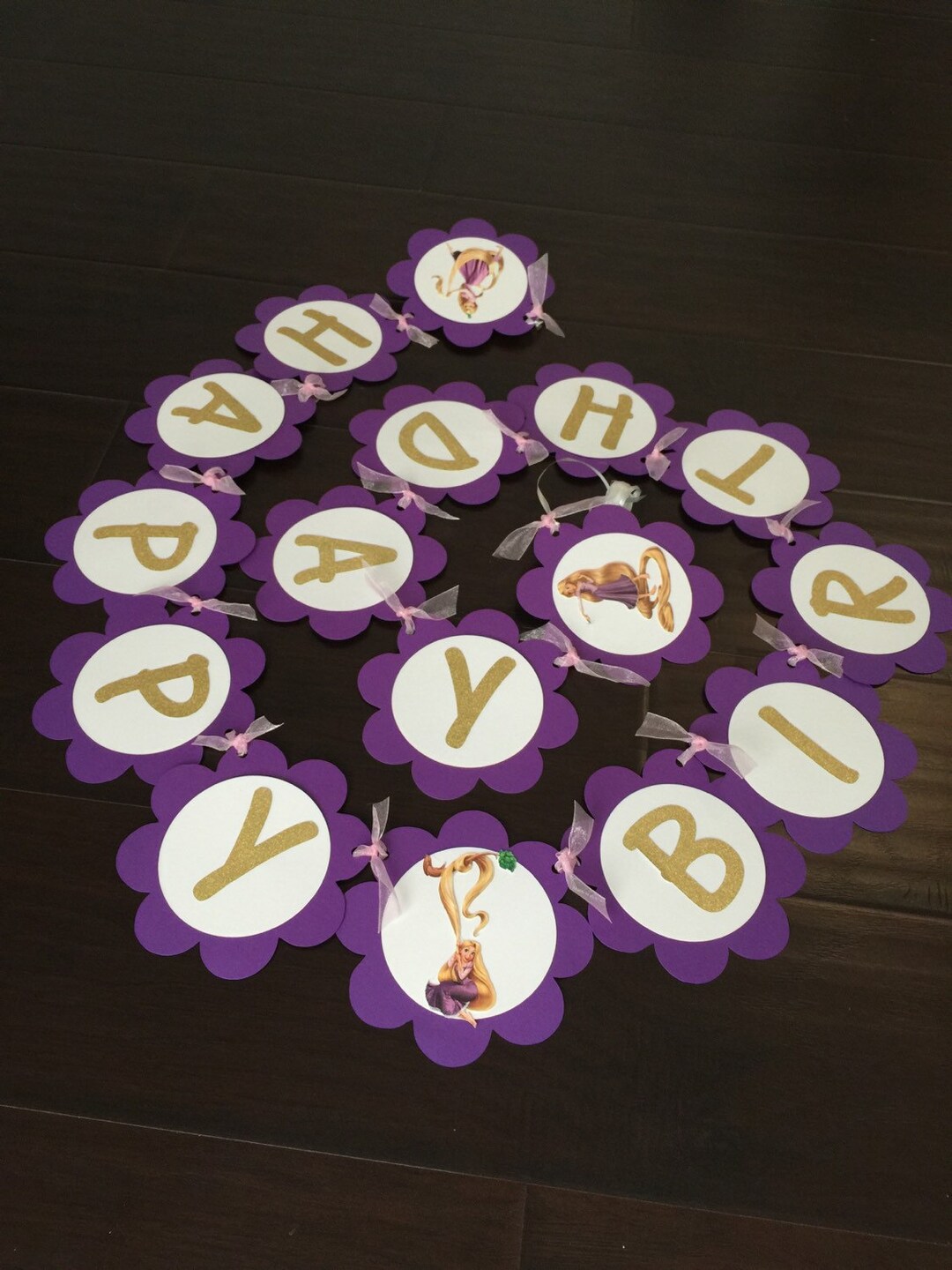 Rapunzel Banner - Etsy