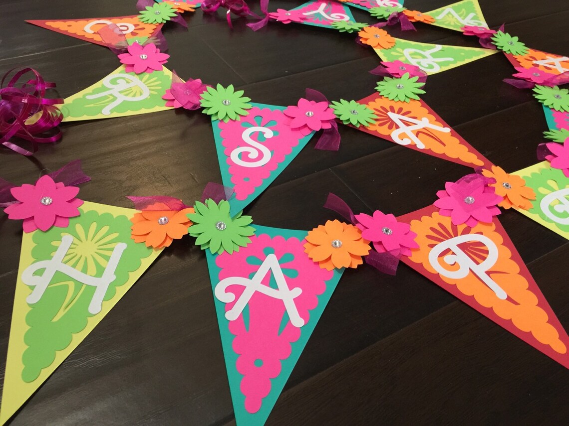 Fiesta Banner - Etsy