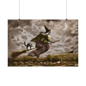 Mysterious Ancient Oak Tree, Fine Art Photograph, Pagan Art, Wicca ...