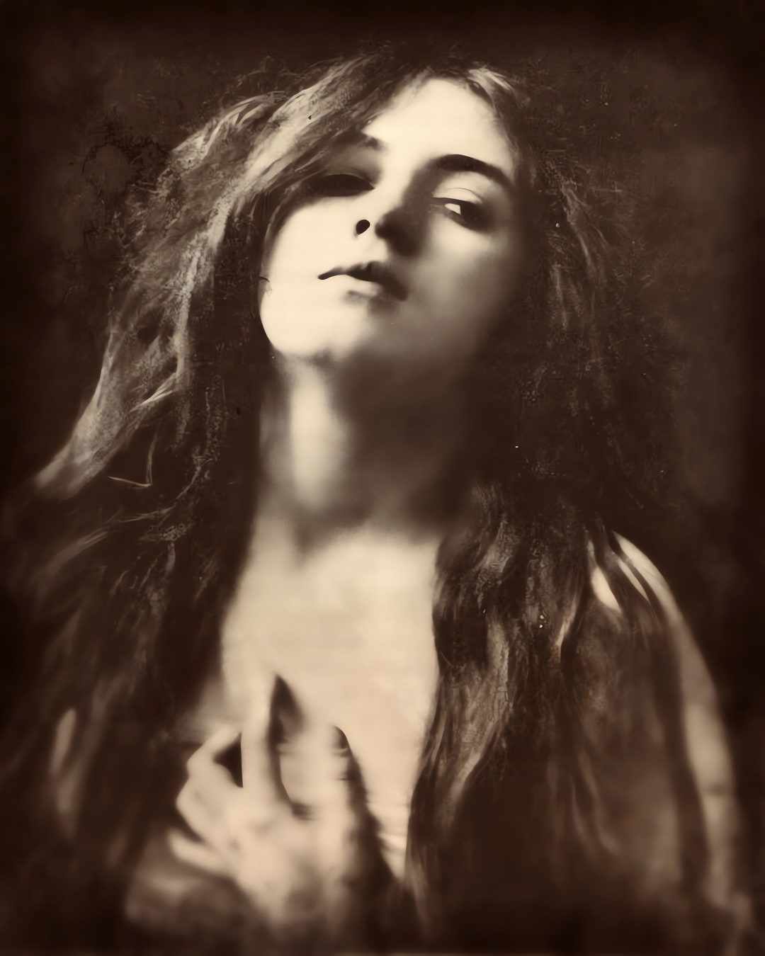 Rare Victorian Photograph of Aleister Crowley's Scarlet Woman | Thelema ...