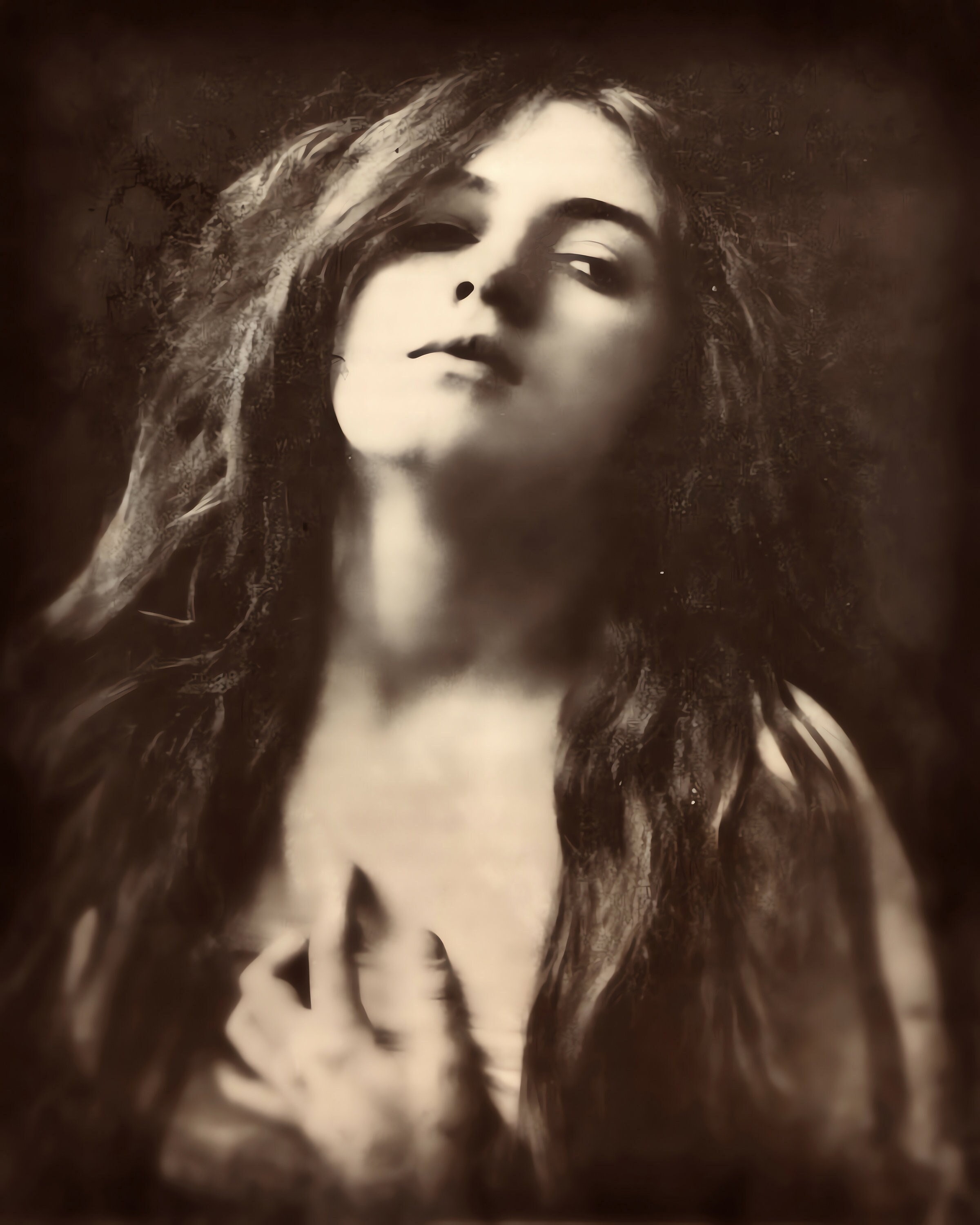 Rare Victorian Photograph of Aleister Crowley's Scarlet Woman | Thelema ...