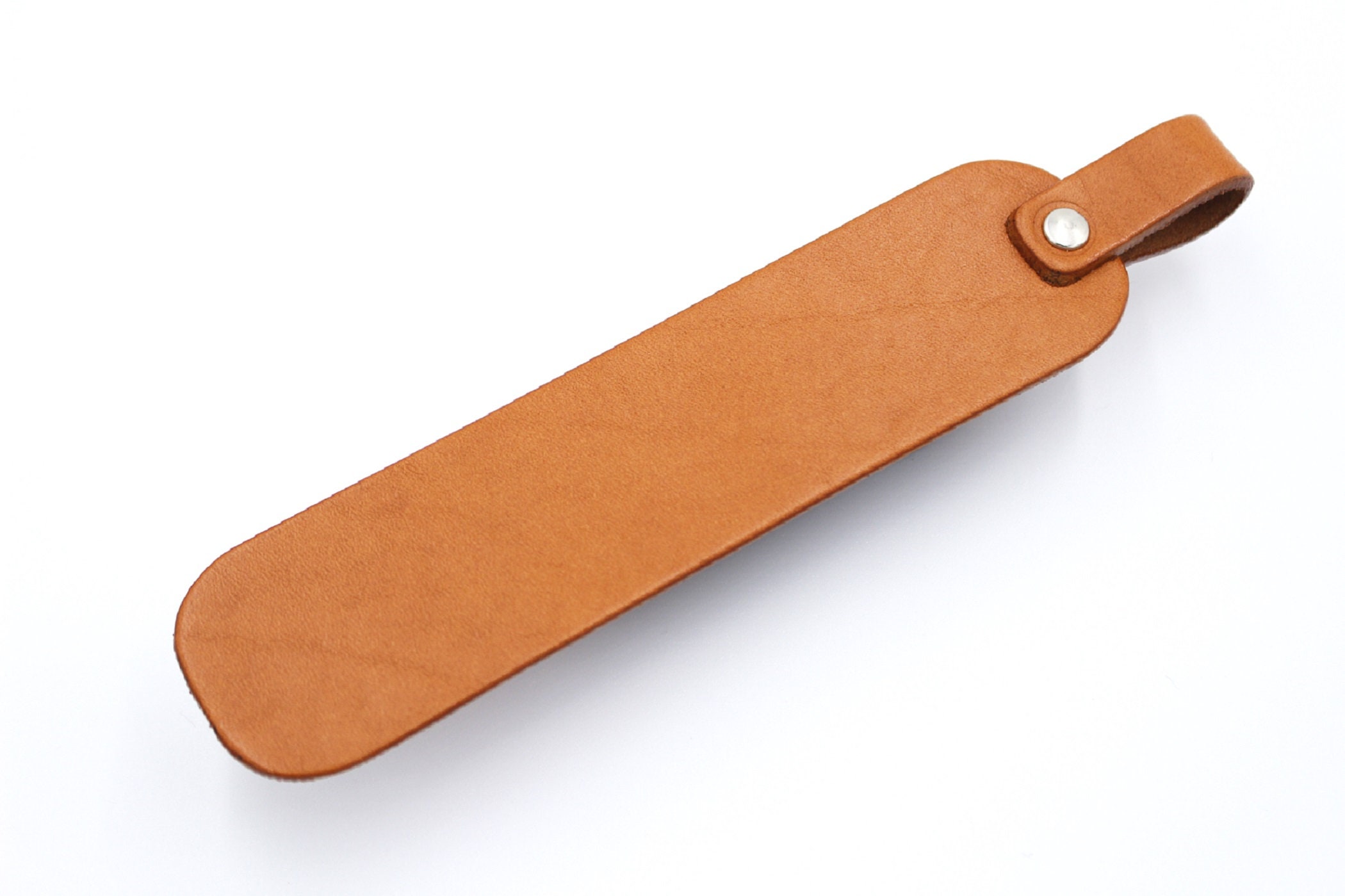 Leather bookmarks Set of 3 bookmarks with pen holder elegant | Etsy