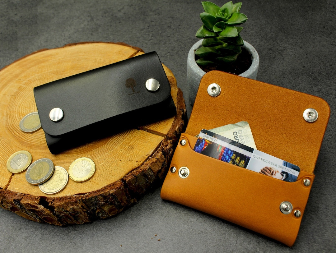 Coin & Credit Case, Small Wallet, Slim Wallet, Small Purse, Change ...