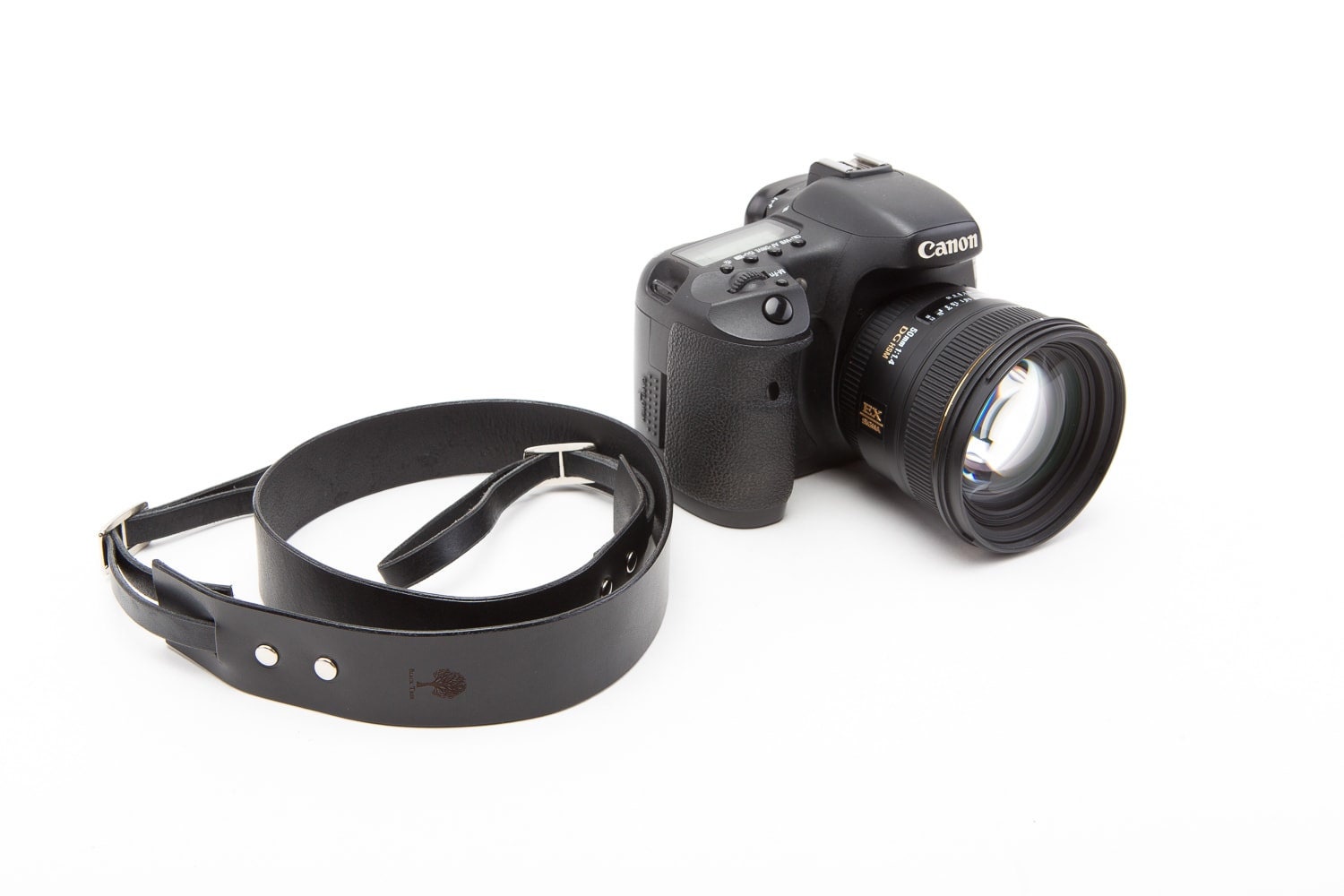 Leather camera strap Leather strap for camera | Etsy