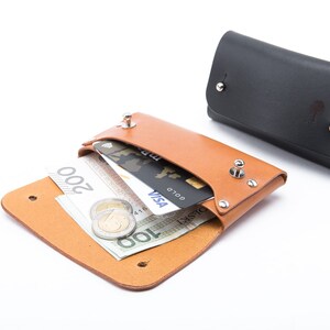 Coin & Credit Case Small Wallet Slim Wallet Small Purse - Etsy