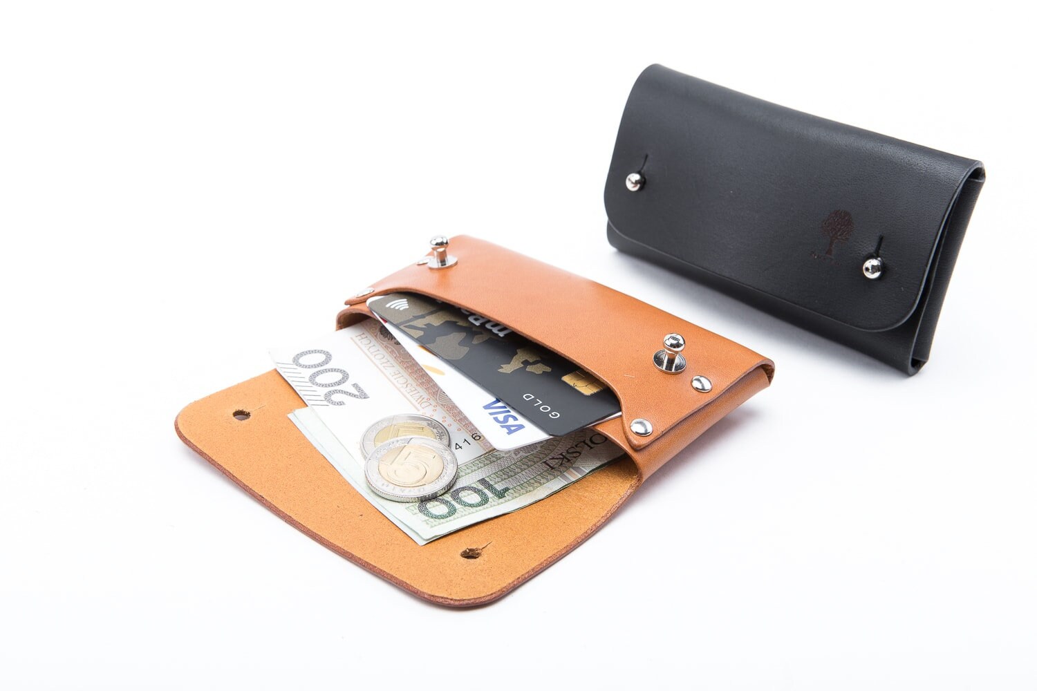 Coin & Credit Case Small Wallet Slim Wallet Small Purse | Etsy