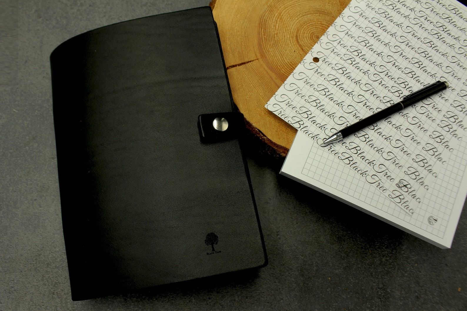 Leather Notes Cover Leather Notebook A5 67x87 In Leather | Etsy