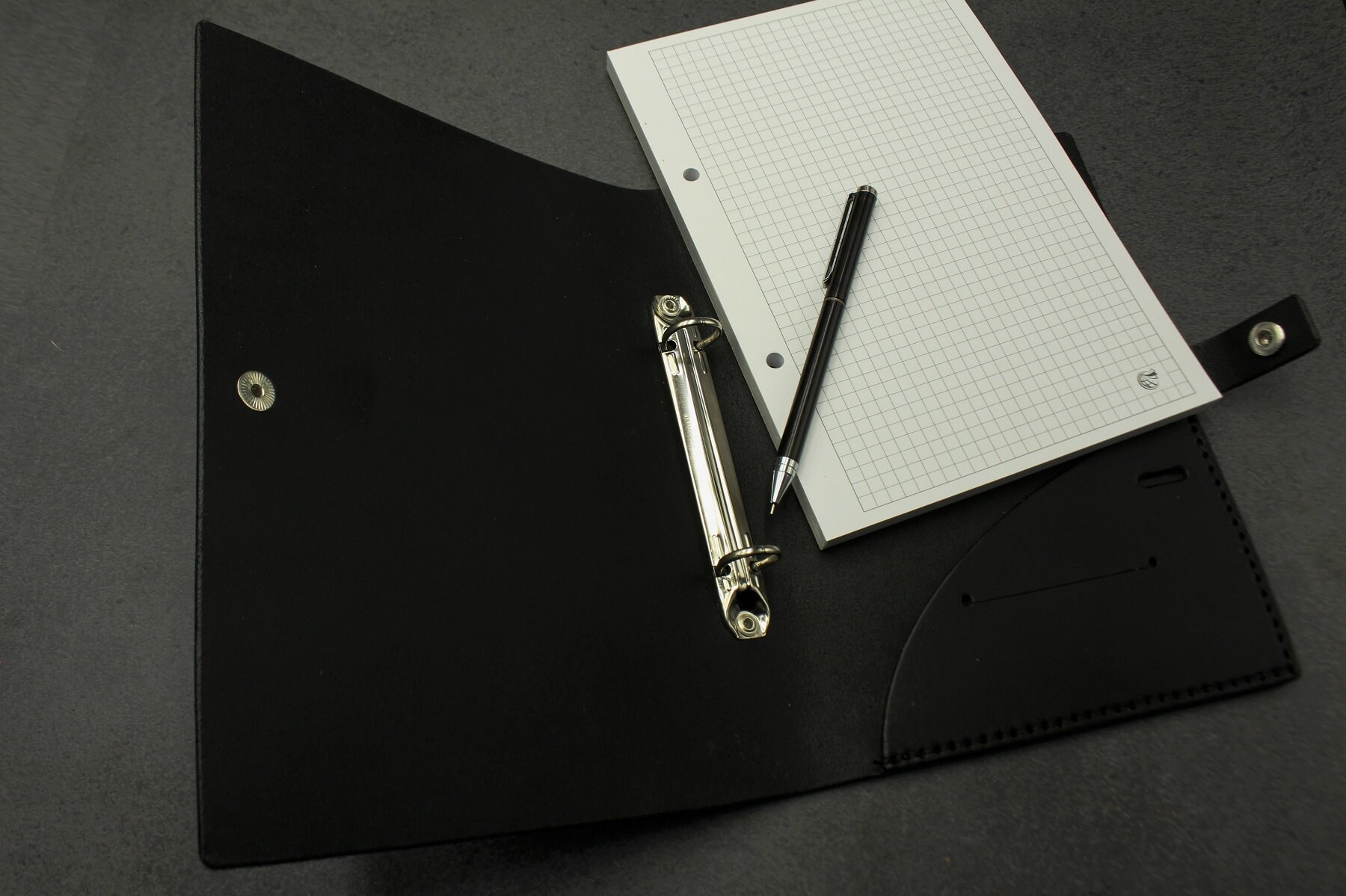 Leather Notes Cover Leather Notebook A4 9x124 In Notebook - Etsy