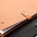 Leather Notes Cover Leather Notebook A4 9x124 In Notebook - Etsy
