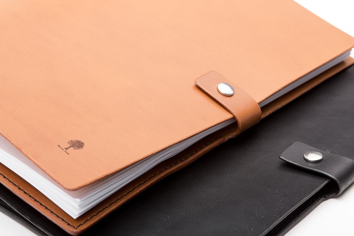 Leather Notes Cover Leather Notebook A4 9x124 In Notebook - Etsy