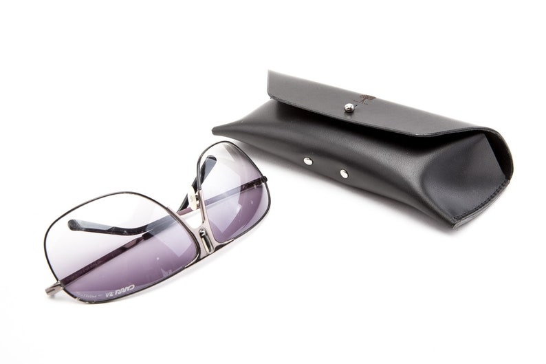 Leather Eyeglasses Case Leather Eyeglass Cover - Etsy