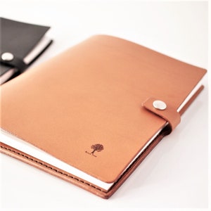 Leather Notes Cover Leather Notebook A5 67x87 In Leather - Etsy