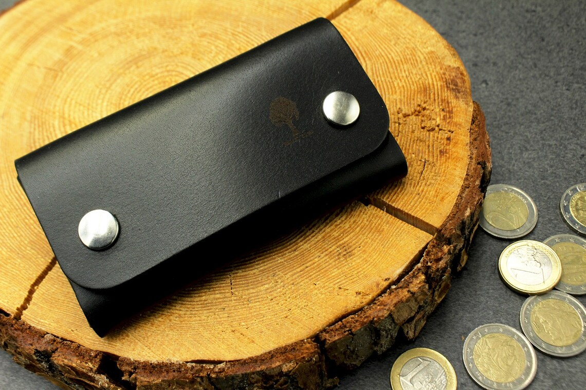 Coin & Credit Case Small Wallet Slim Wallet Small Purse - Etsy