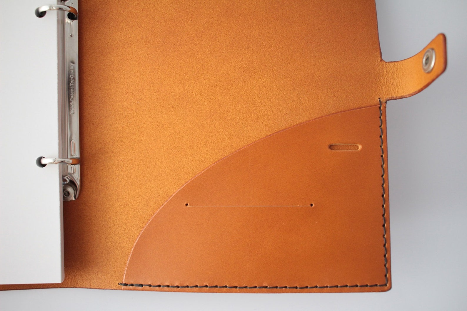 Leather Notes Cover Leather Notebook A5 67x87 In Leather - Etsy