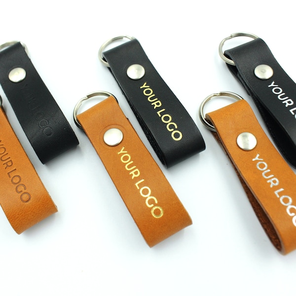 Custom Logo Key Ring - Etsy