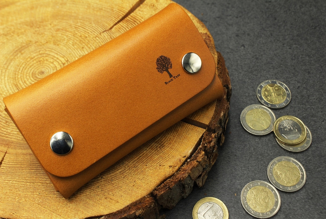 Coin & Credit Case Small Wallet Slim Wallet Small Purse - Etsy