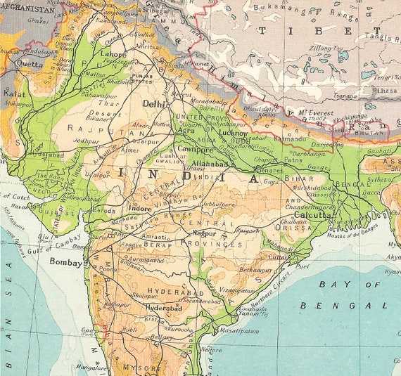 Ancient Indian Geography