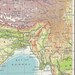Regions of India 1950s Vintage Map of India Pakistan Burma - Etsy Canada