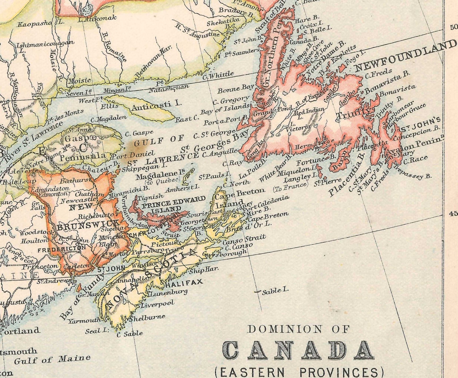 Canada des années 1800, décoration d'intérieur ancienne, vintage ...