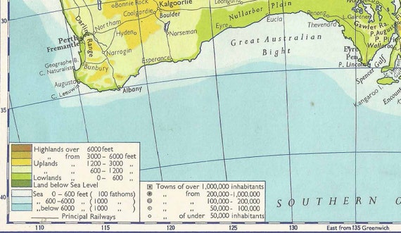 Darling Range Map