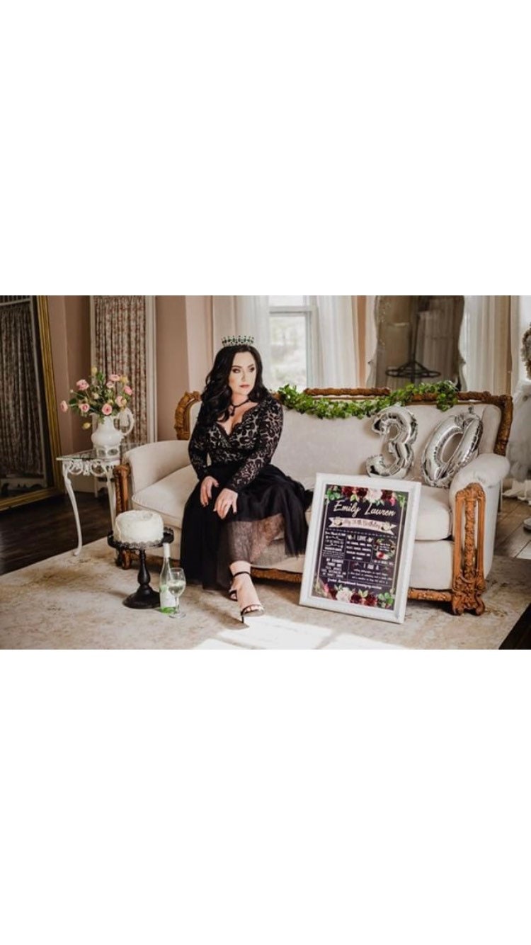 First Birthday Poster 30th Birthday Chalkboard Sign | Etsy