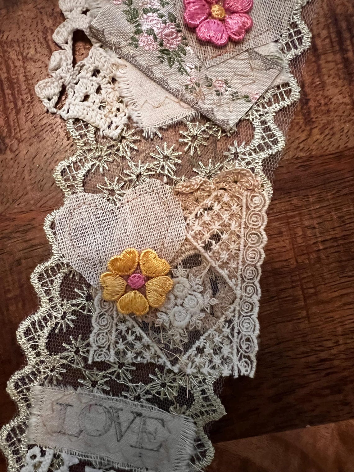 Shabby Chic Snippet Roll for Your Junk Journal - Etsy