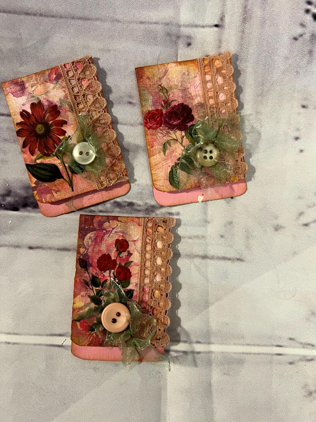 Hidden Paper Clips for Junk Journals Set of 3 - Etsy