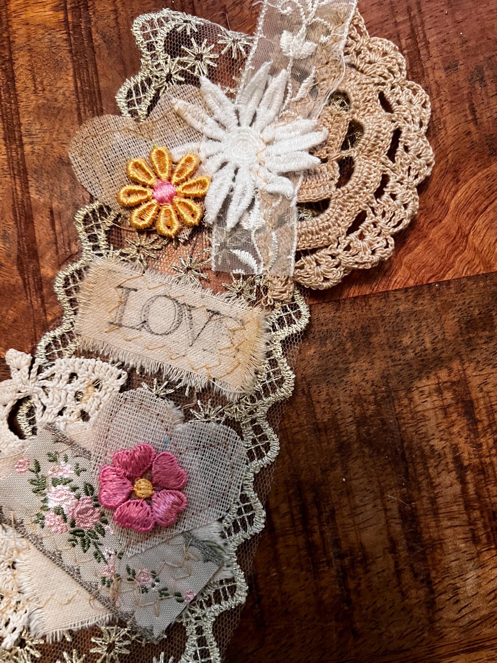Shabby Chic Snippet Roll for Your Junk Journal - Etsy