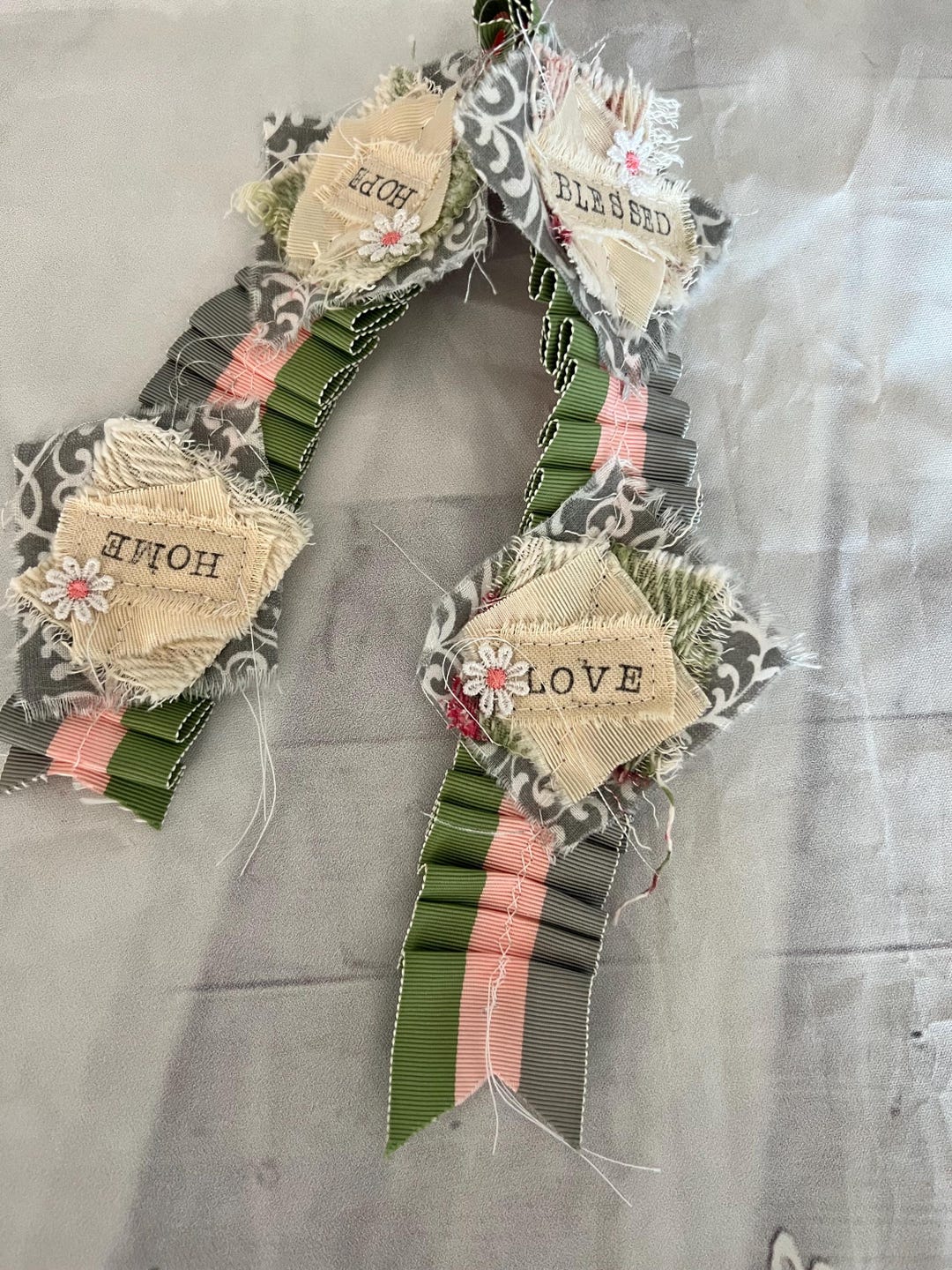 Shabby Chic Snippet Roll Ribbon for Your Junk Journal - Etsy