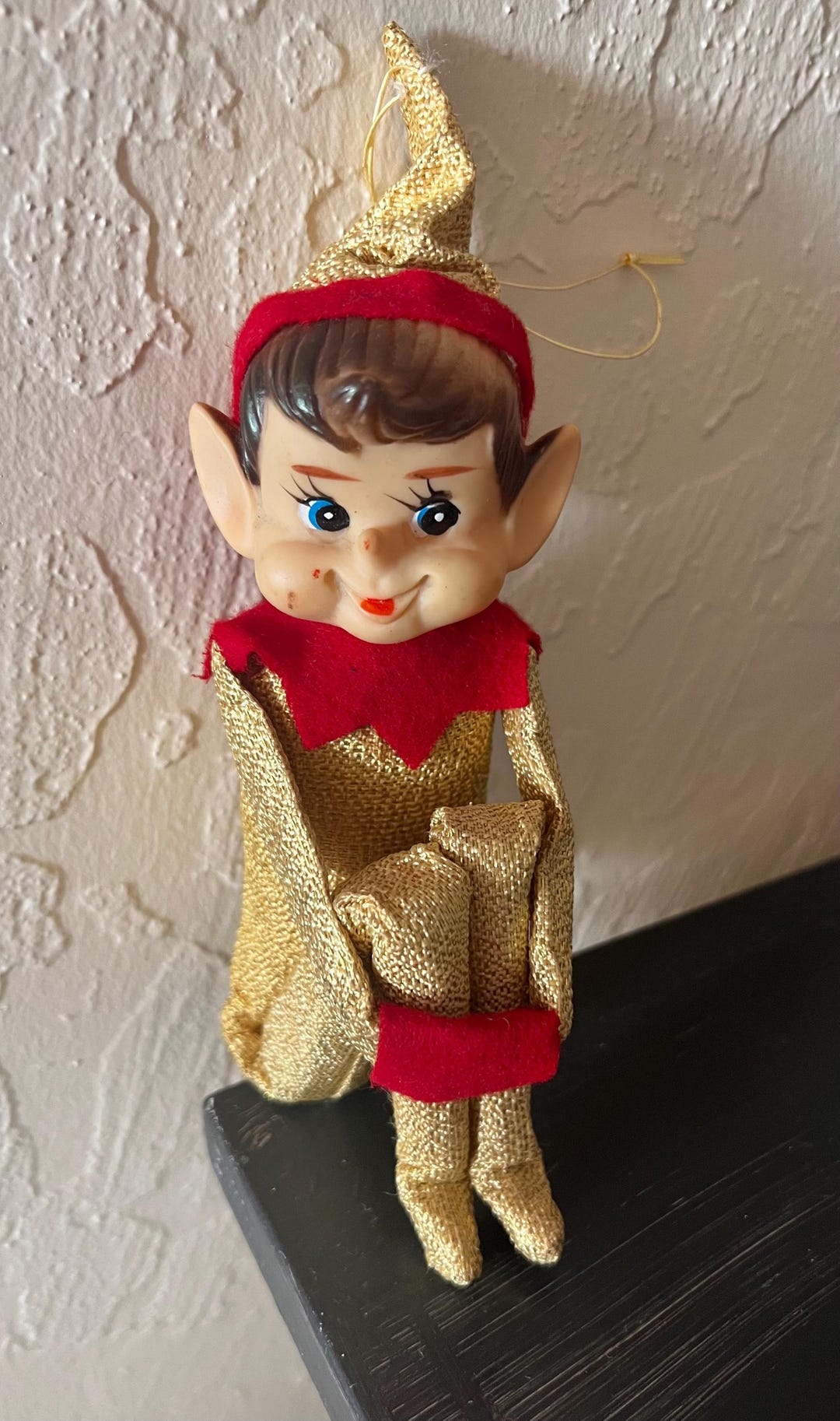 Vintage Gold Pixie Legend Kneehugger - Etsy