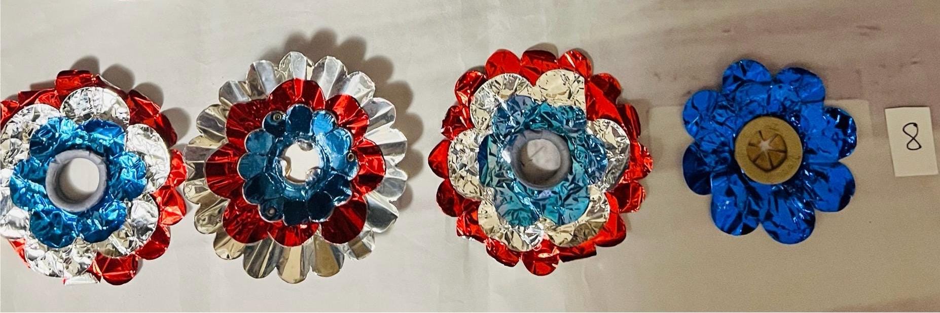 Antique German Foil Light Reflectors U Choose - Etsy