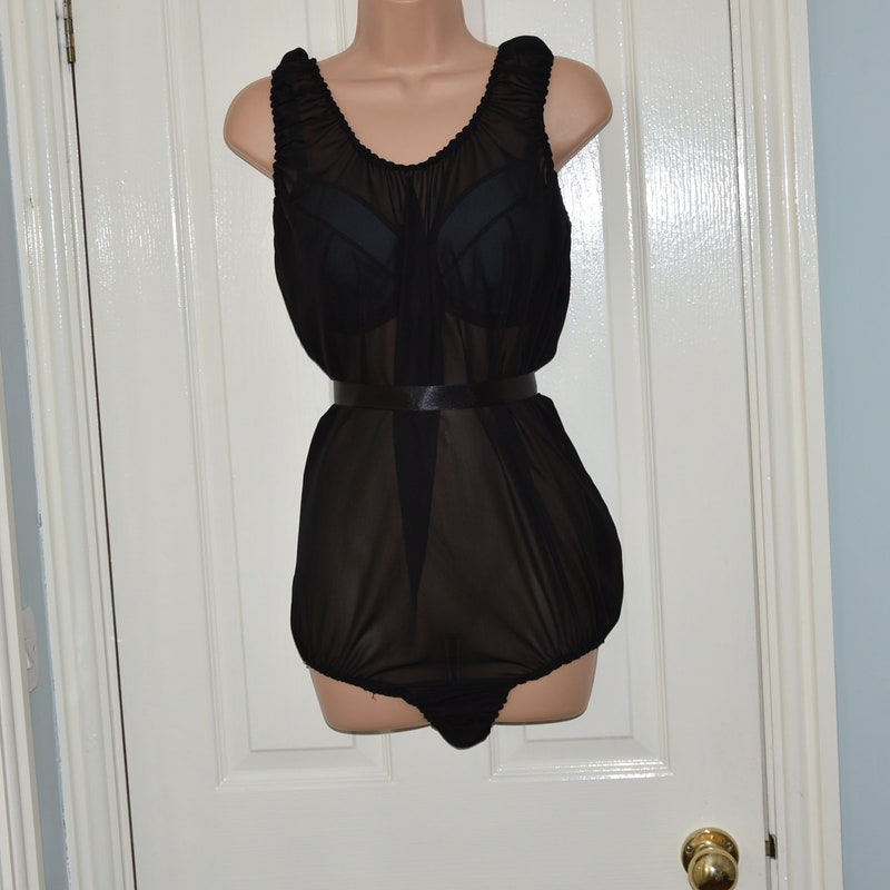 Sheer Teddies - Etsy