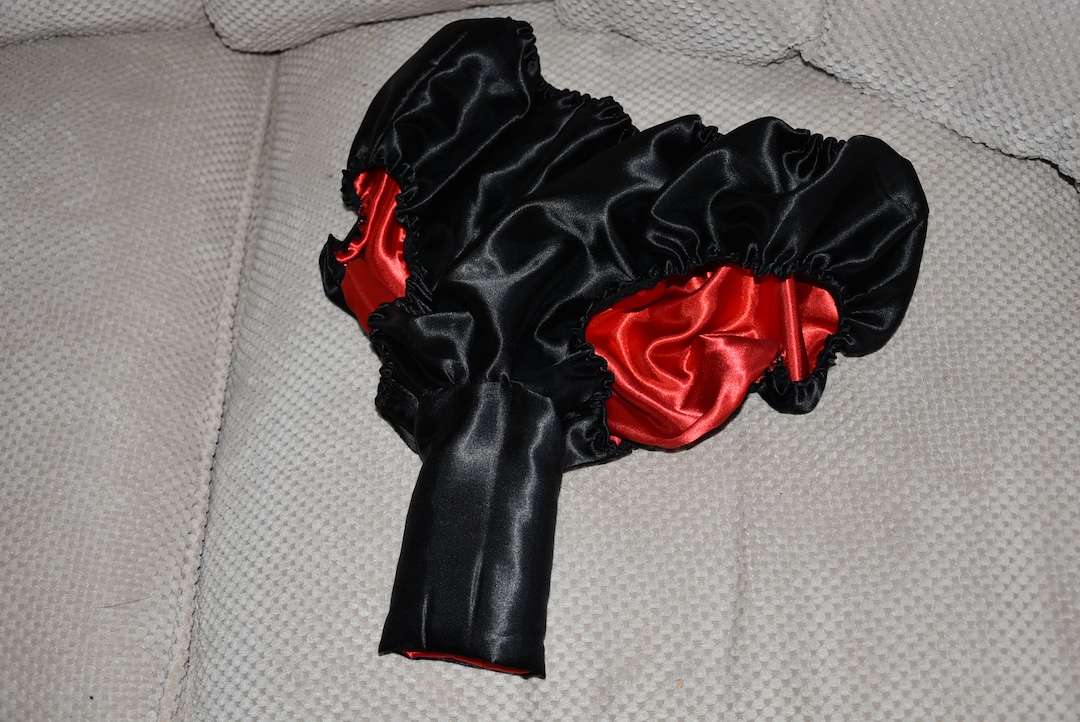 Sleeved Panties Inside Panties, Double Layered Satin, Sissy Lingerie ...