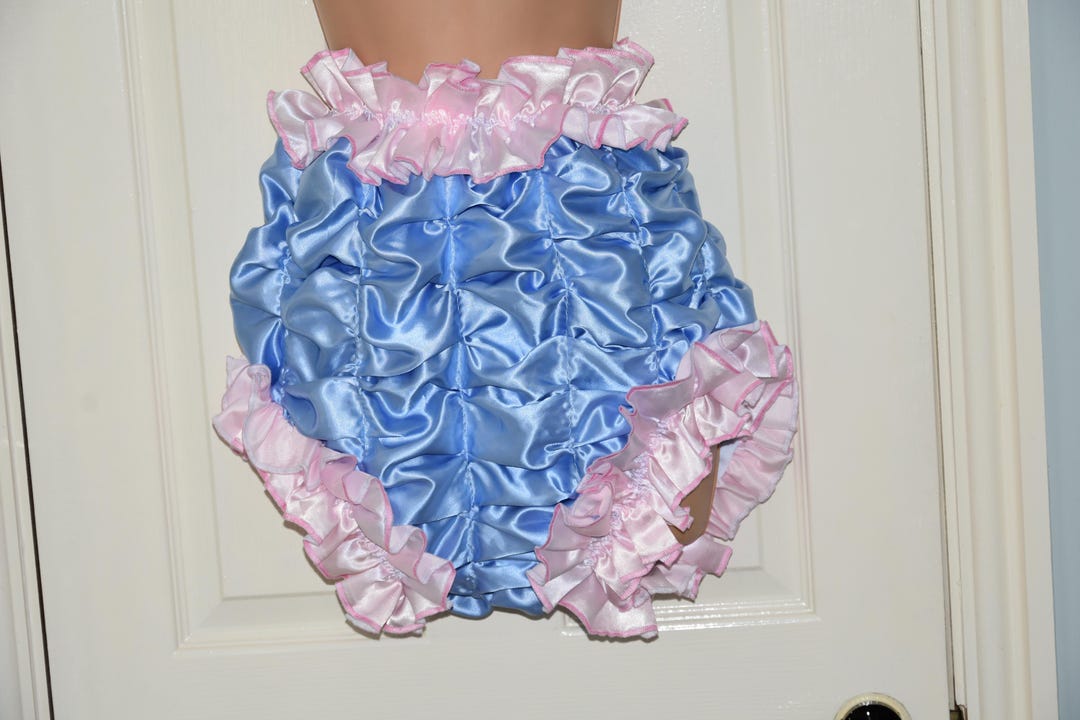 Double Satin Bubble / Nappy / Diaper Panties for Those Extra Special ...