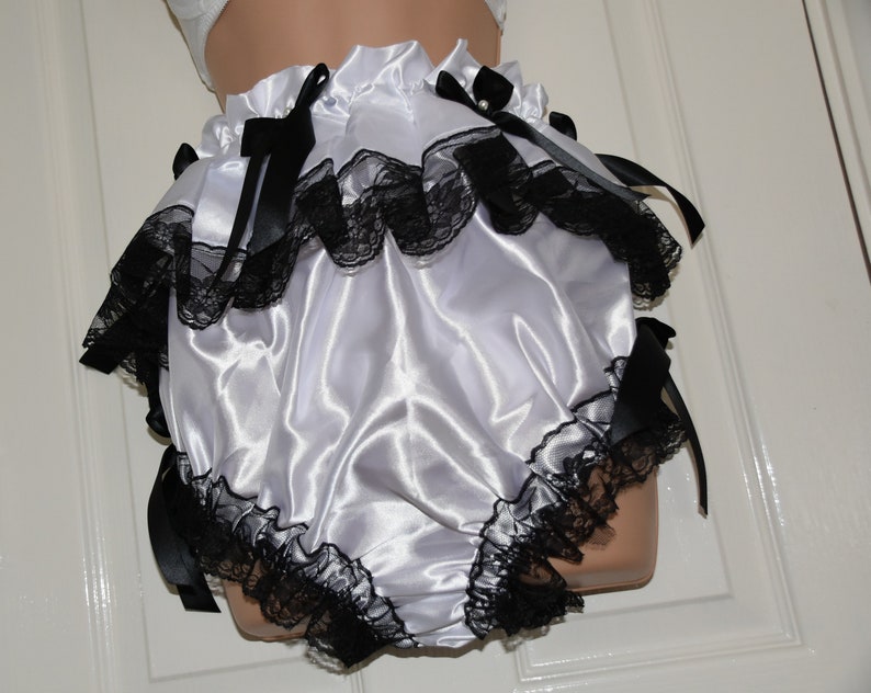 Sissy Boi Panties Sumptuous Skirted Panties In White With Etsy