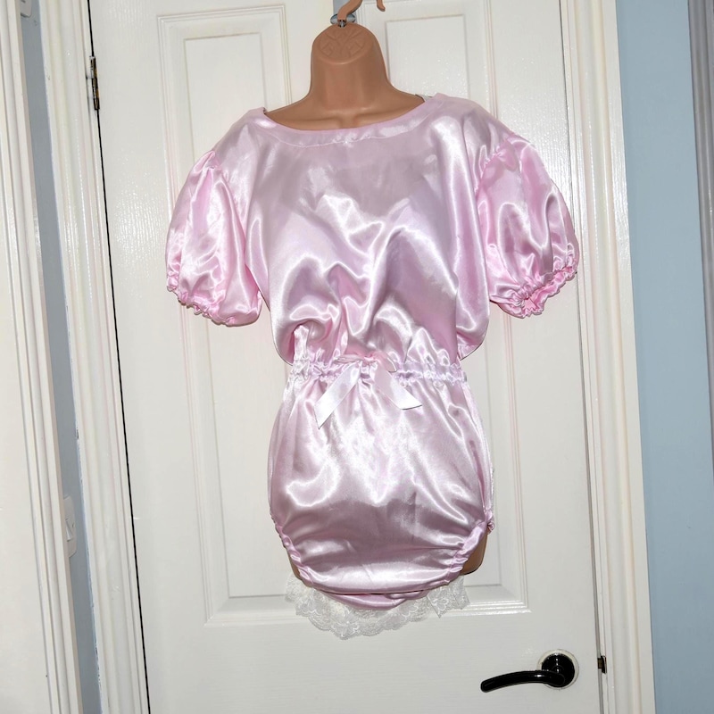 Satin Crossdresser Clothing - Etsy