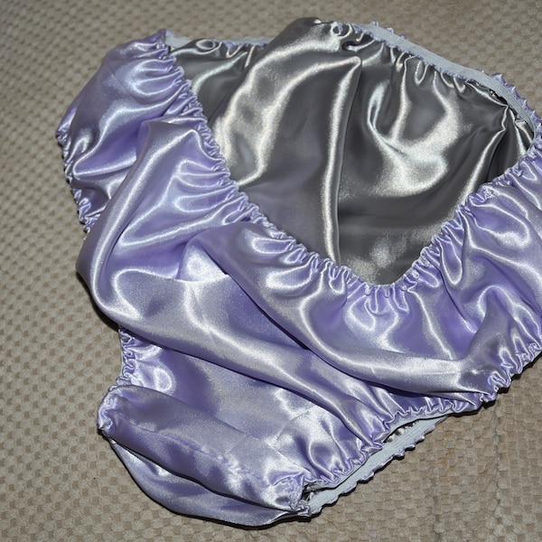 Double Layer Satin Panties - Etsy