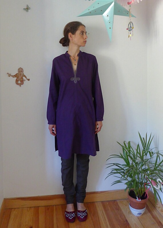 Vintage traditional indian Toast trousers churidar ha… - Gem