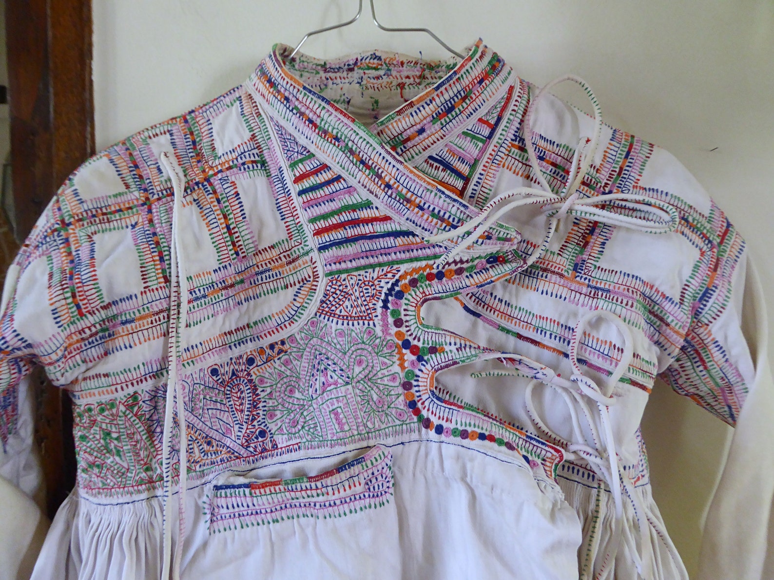 Vintage Indian Jacket Kediya Kediyu Rabari Hand Made - Etsy