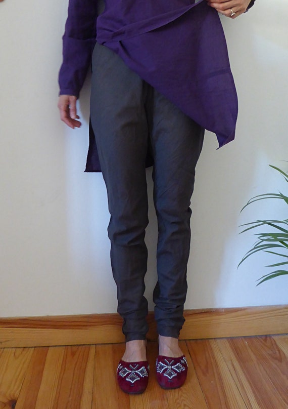 Vintage traditional indian Toast trousers churidar ha… - Gem