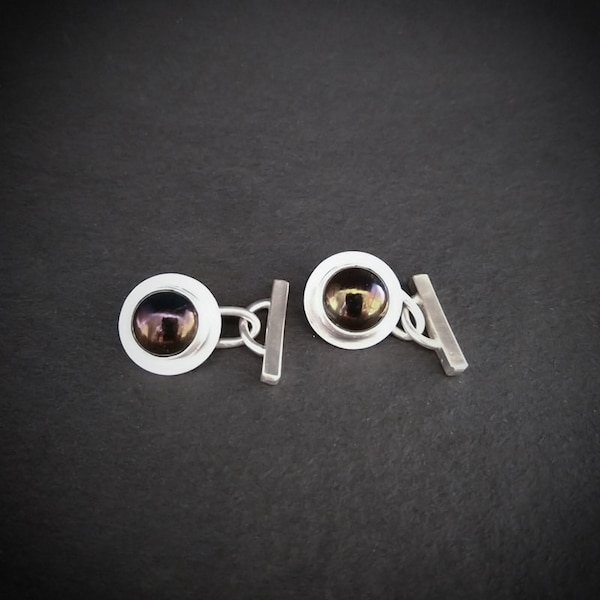 Peacock Cufflinks - Etsy