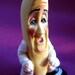 Banana Anthropomorphic, Character, Porcelain Original Allyson Nagel ...