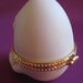 Egg Wink Bibelot Box Salt and Pepper Shakers Allyson Nagel - Etsy