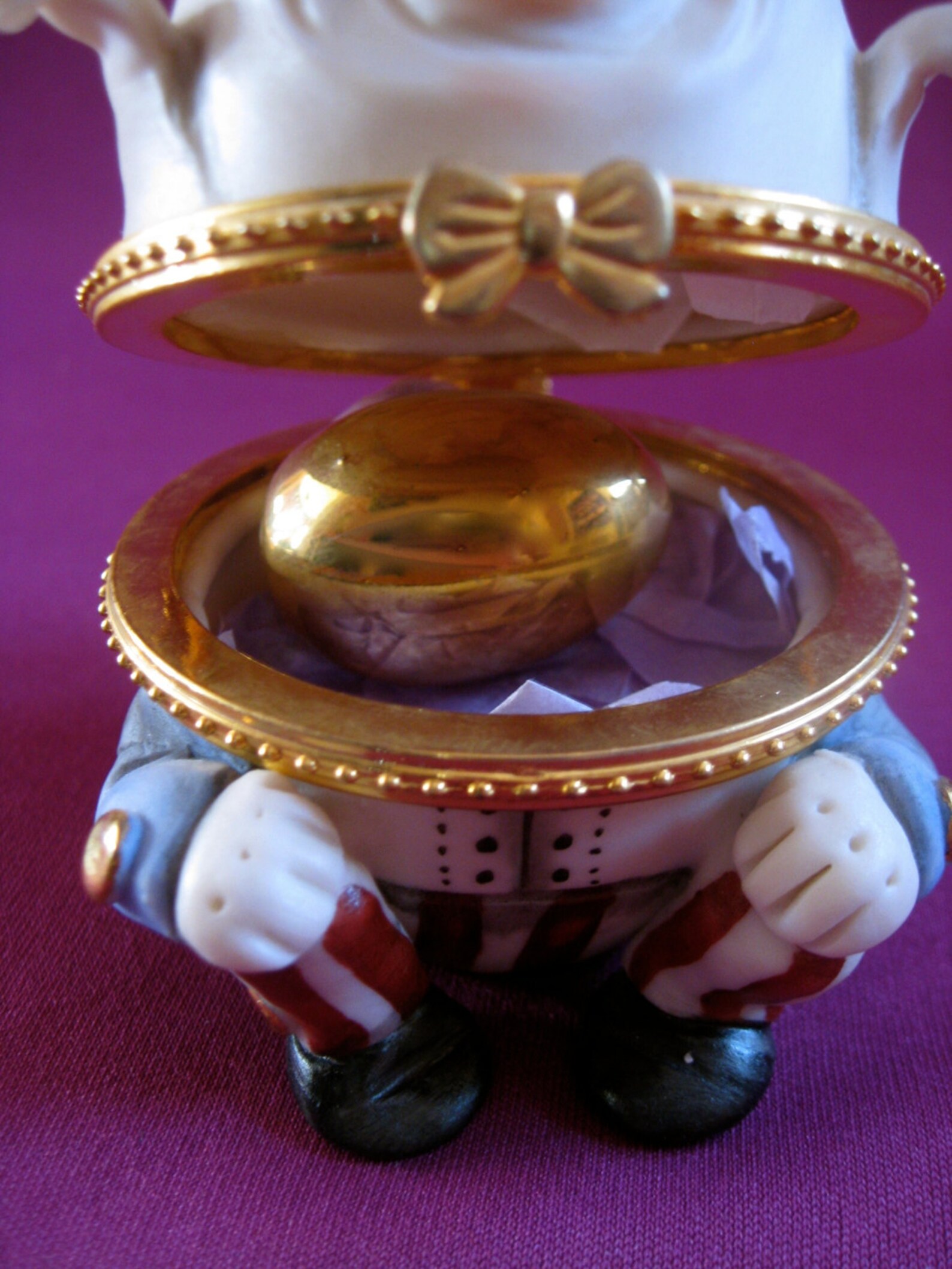 Humpty Dumpty Surprise Box Allyson Nagel A.N. Original - Etsy